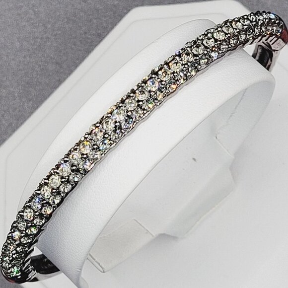 Nolan Miller | Jewelry | Nolan Miller Gunmetal Oval Bangle Australian ...